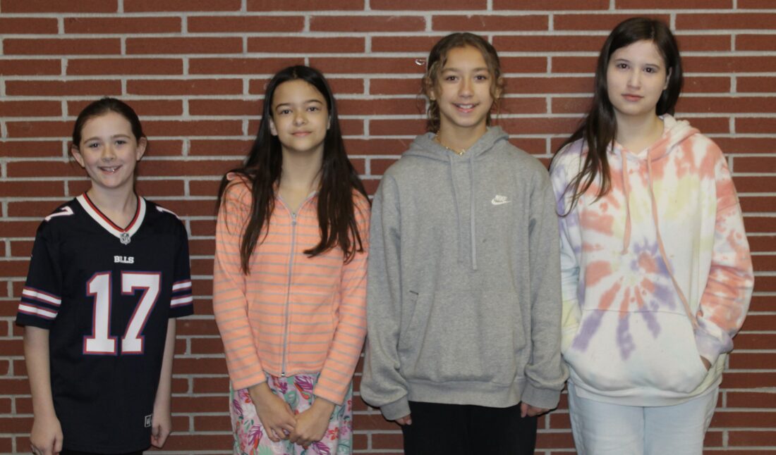Persell Names November Students Of The Month | News, Sports, Jobs ...